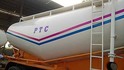 Hasmukh Ent. : Bulker, Fly Ash Trailer, 10 Wheeler Bulker, cement ...